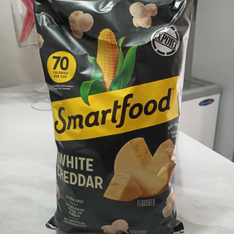 Smartfood Popcorn White Cheddar 155.9g | Shopee Philippines