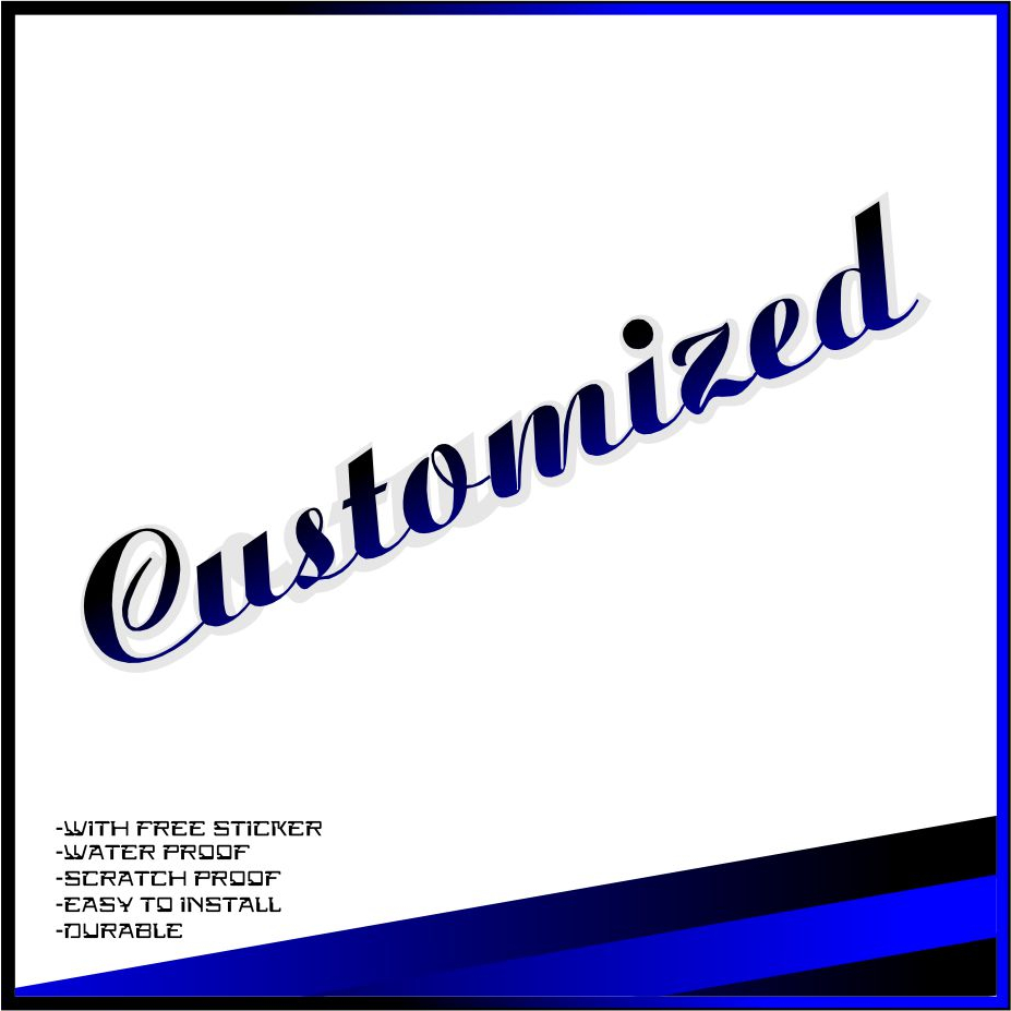 Japanese Japan PCX 150/160 Honda Motorcycle Logo Emblem Laser Cut ...