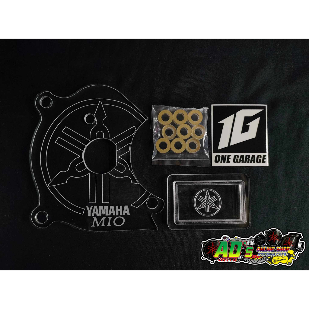 Nouvo Acrylic Crankcase Cover | Shopee Philippines