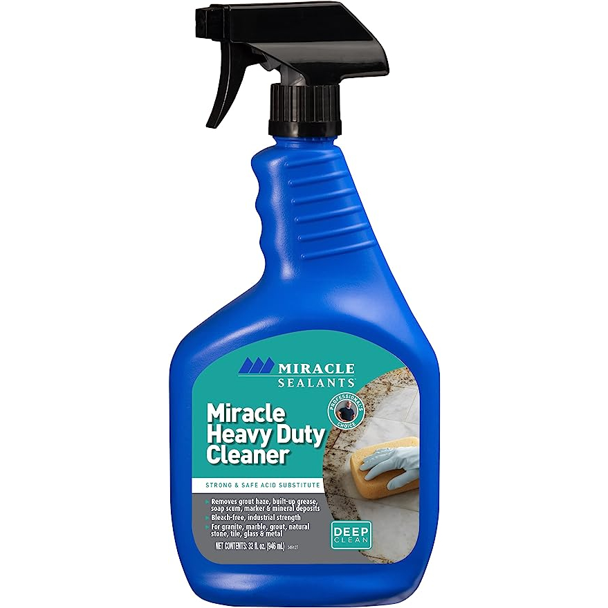 Miracle Sealants Heavy Duty Cleaner (Acid Substitute) Quart(946ML ...