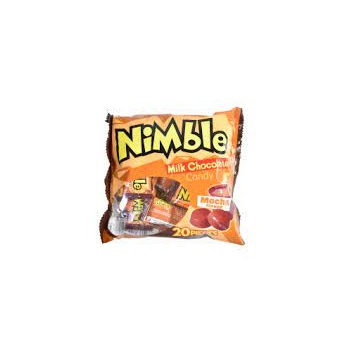 Nimble Milk Chocolate Mocha 5g 20's | Shopee Philippines