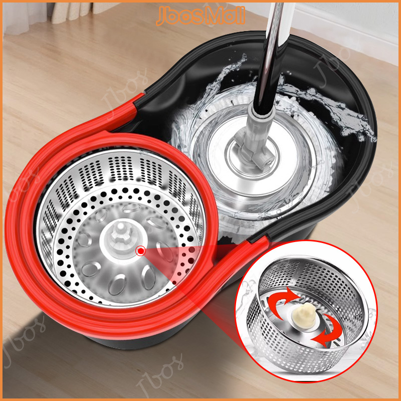 mop with spinner for floor cleaning spin tornado mops 360 wet and dry ...