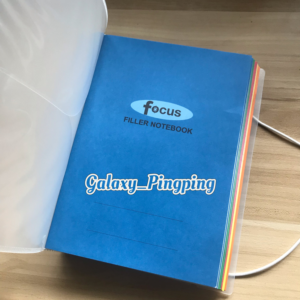 A5 / B5 Focus Filler Binder Notebook | Shopee Philippines