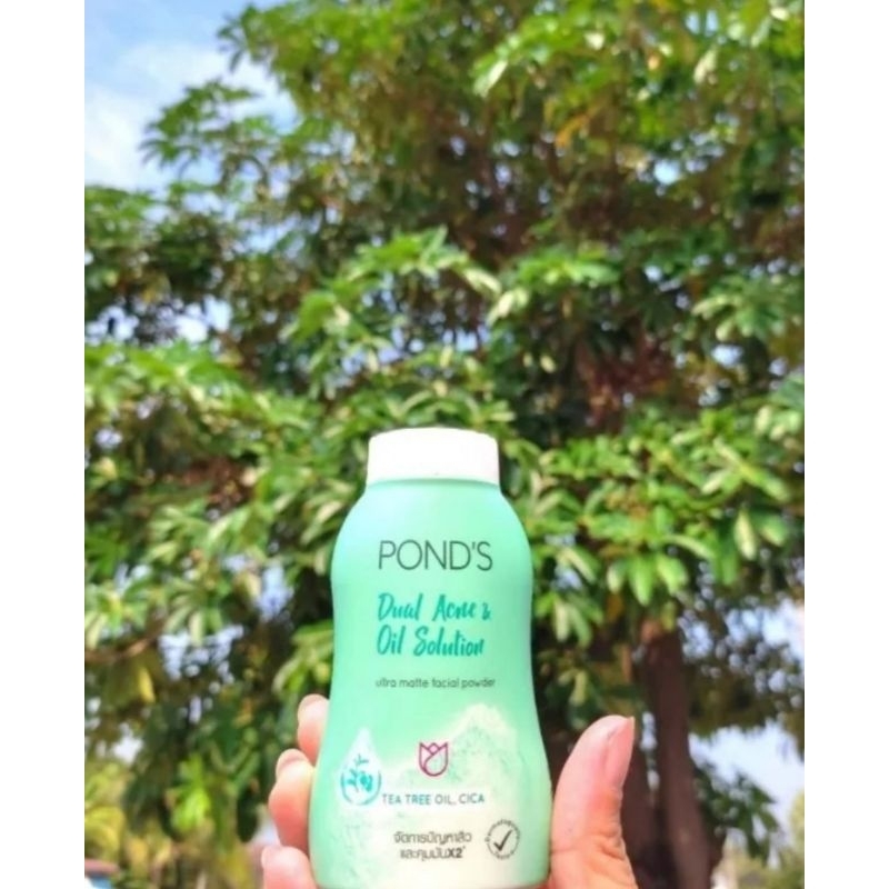 Pond's Powder Dual Acne & Oil Solution (Thailand) | Shopee Philippines
