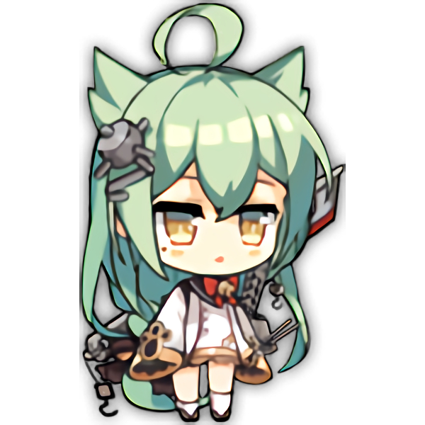 【Azur Lane】 Azur Lane Game Chibi Stickers batch 1 - Vinyl Waterproof ...