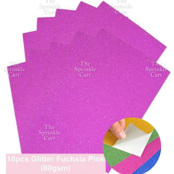 10pcs 250gsm/80gsm Glitter and Shiny Metallic Mirror Card Stock Board ...