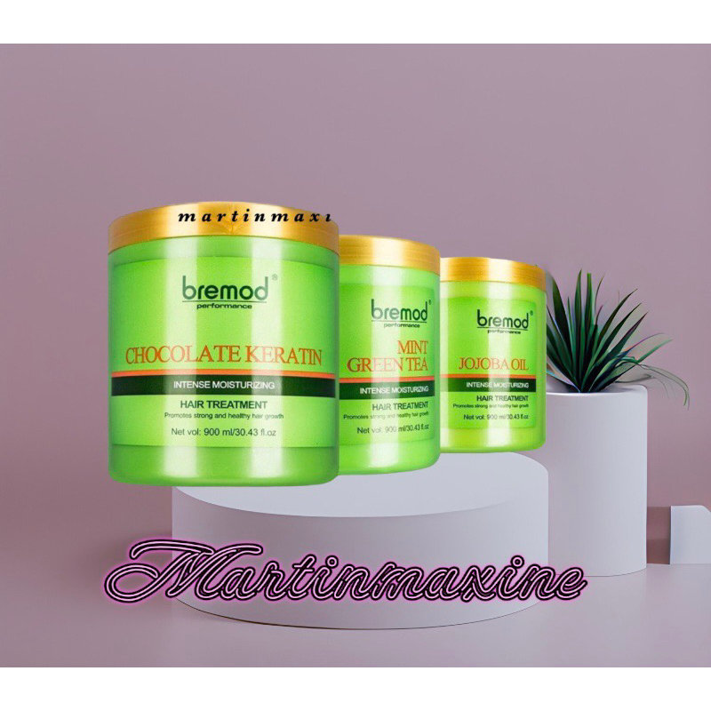Bremod Intense Moisturizing Hair treatment 900ml | Shopee Philippines