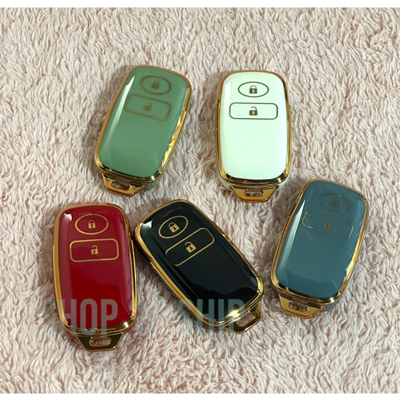 READY STOCK SOFT TPU KEY COVER FOR TOYOTA RAIZE AVANZA VELOZ 2022 2023 ...