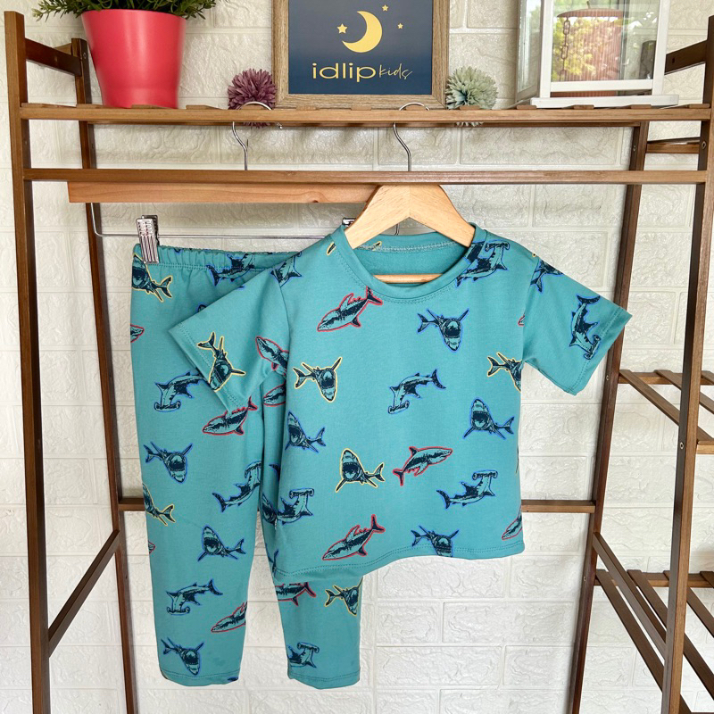 Idlip kids BOYS(1-8yo) Printed Cotton Pajamas Terno Set - Collection 1 ...