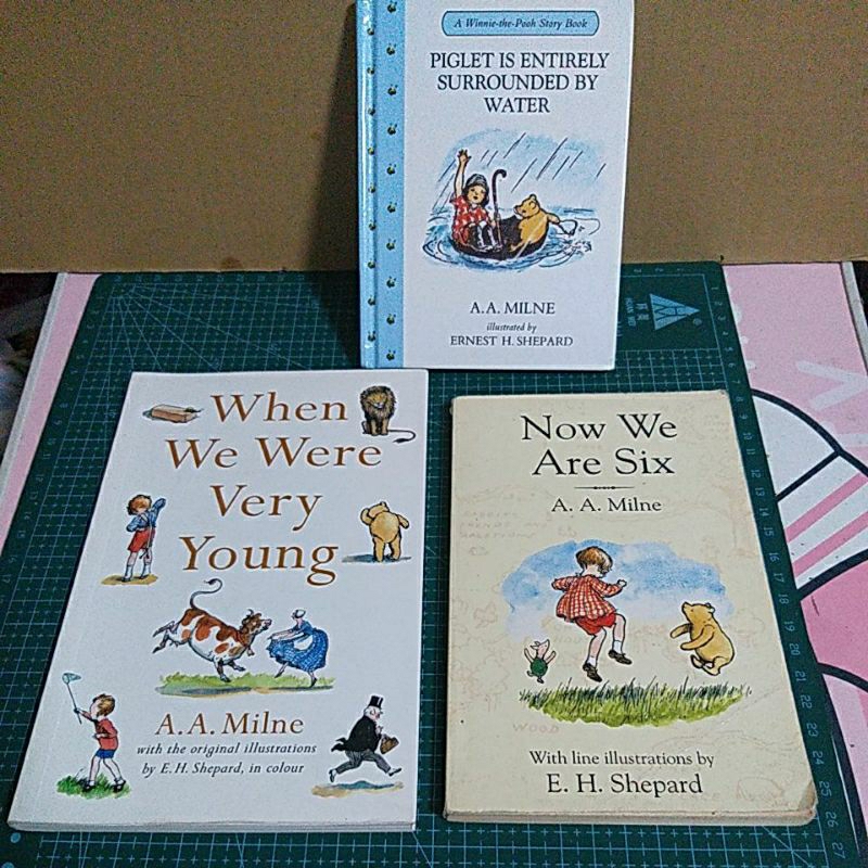 AA Milne and EH Shepard (Illustrator) children's books Secondhand per ...