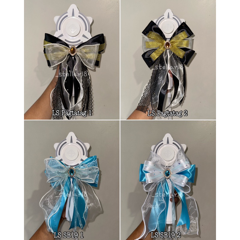 SB19 Mahalima Lightstick Ribbons by Kai | Shopee Philippines