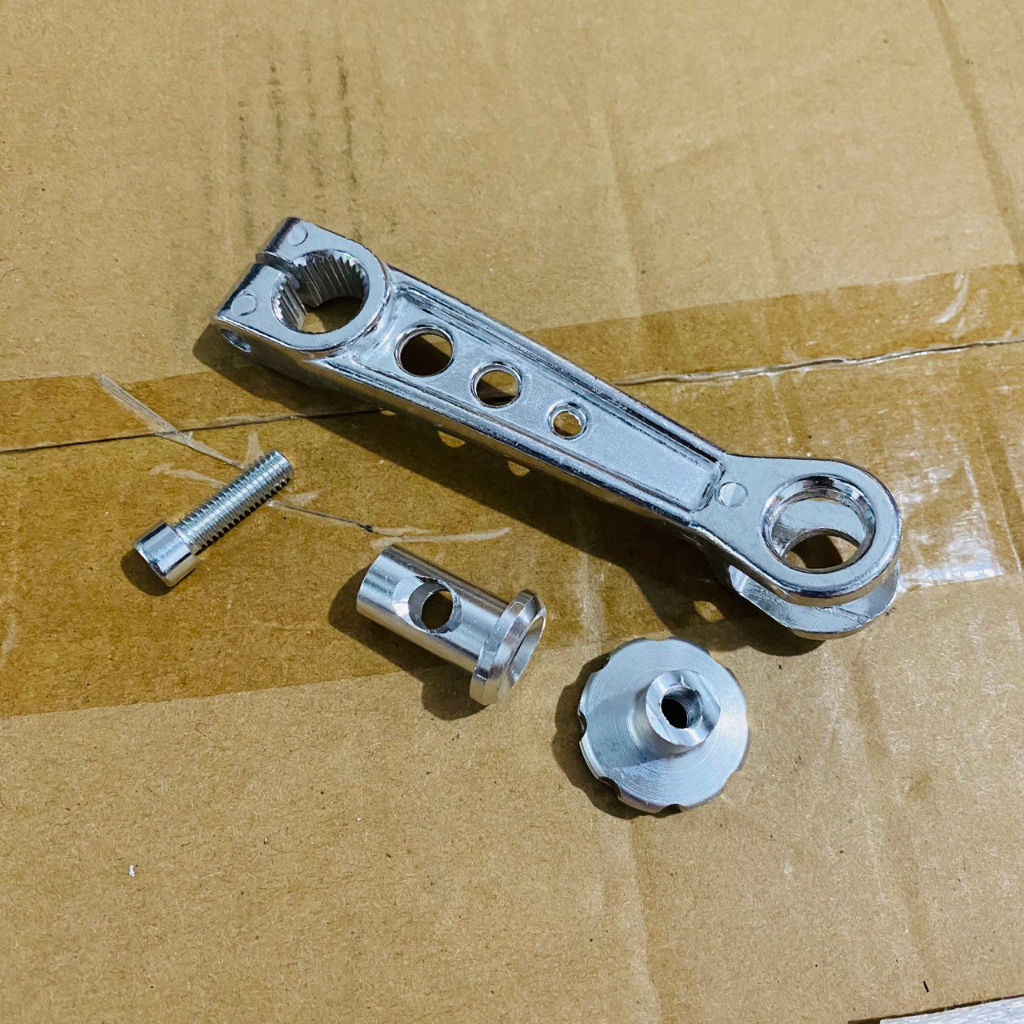 7N's ALLOY BRAKE ARM rear for Drum Brake - UNIVERSAL, wave, xrm, smash ...