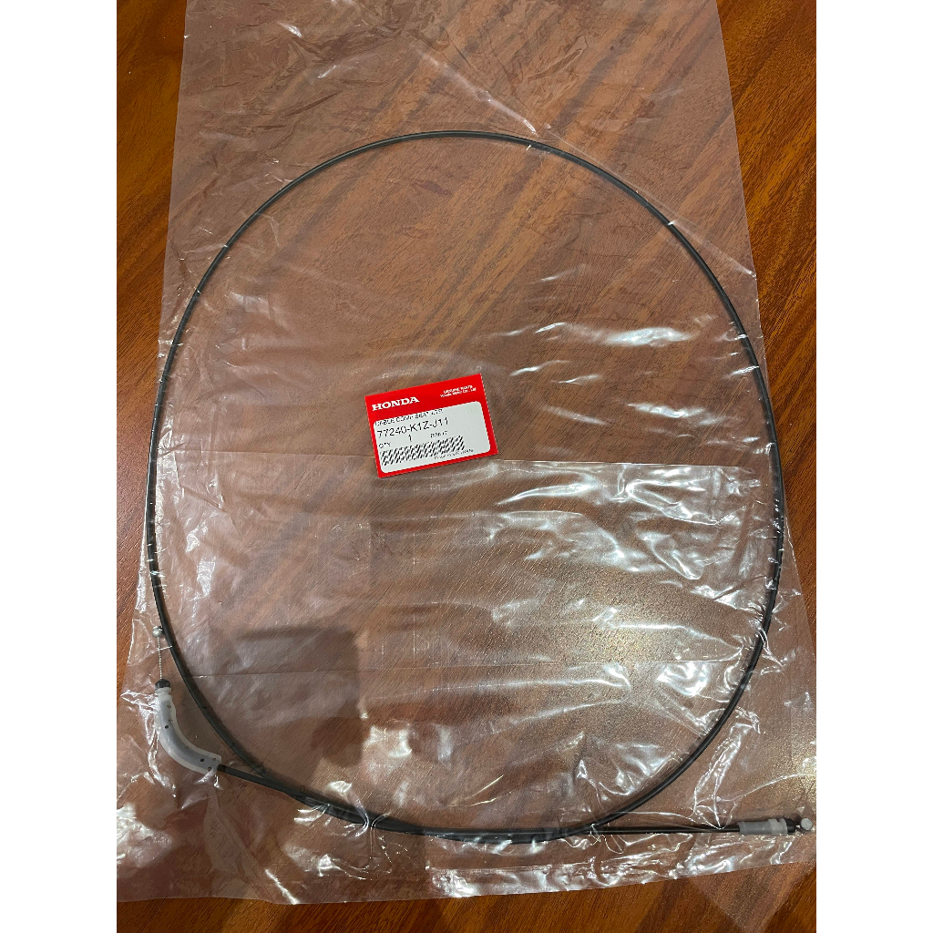 Honda Genuine Seat Lock Cable 77240k1zj11 for PCX160 / ADV160 | Shopee ...