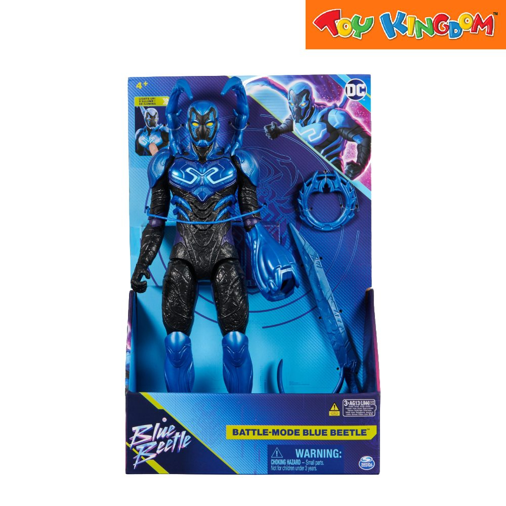 Dc Comics Blue Beetle Battle Mode 12 Inch Action Figure With