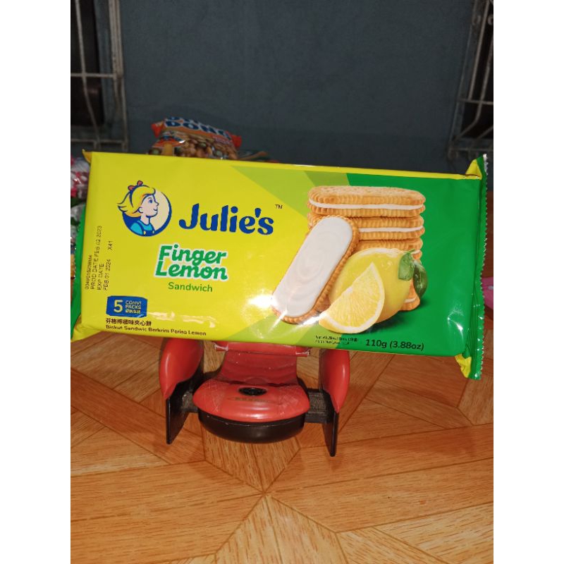 JULIE'S FINGER LEMON SANDWICH | Shopee Philippines