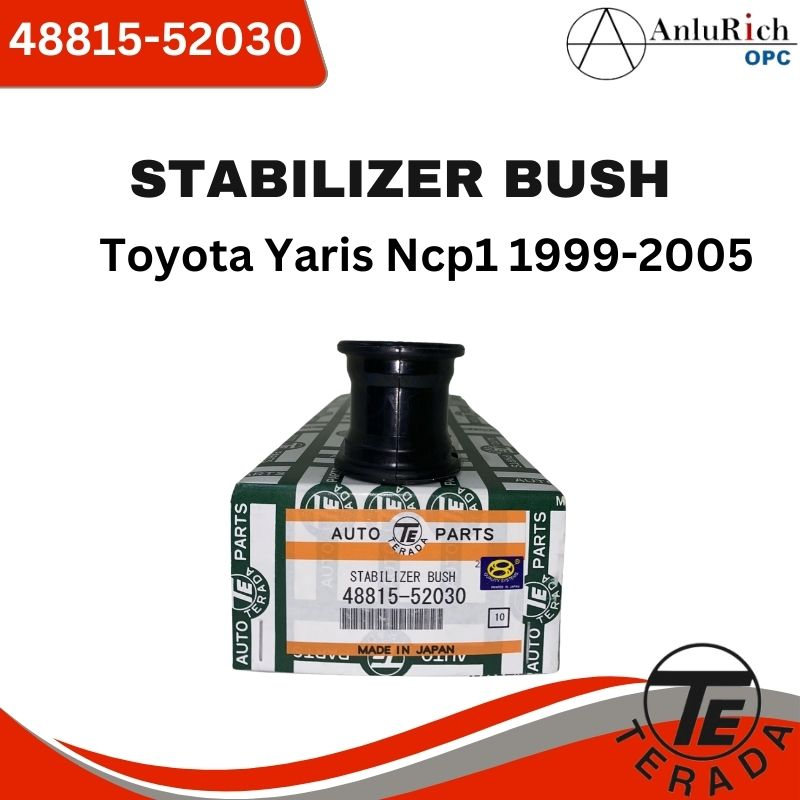 TERADA 1pc Stabilizer Bush for Toyota Yaris Ncp1 1999-2005 Part No ...