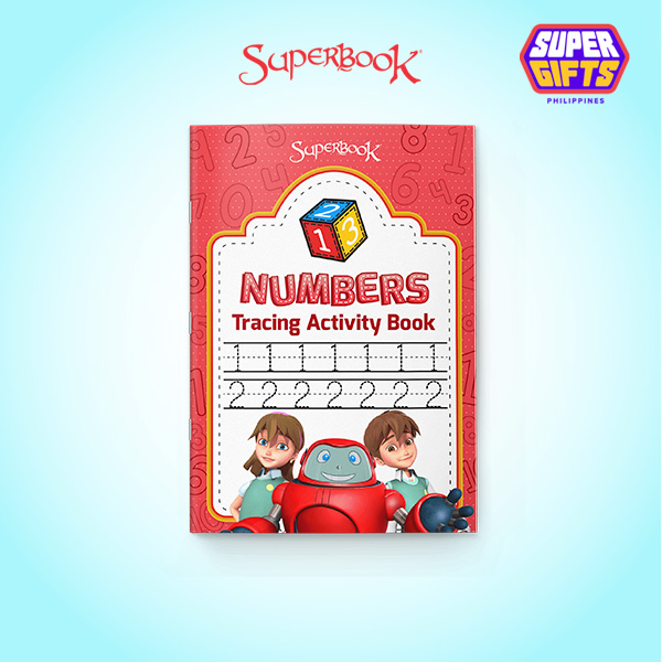 Superbook® NUMBERS Tracing Activity Book | Shopee Philippines