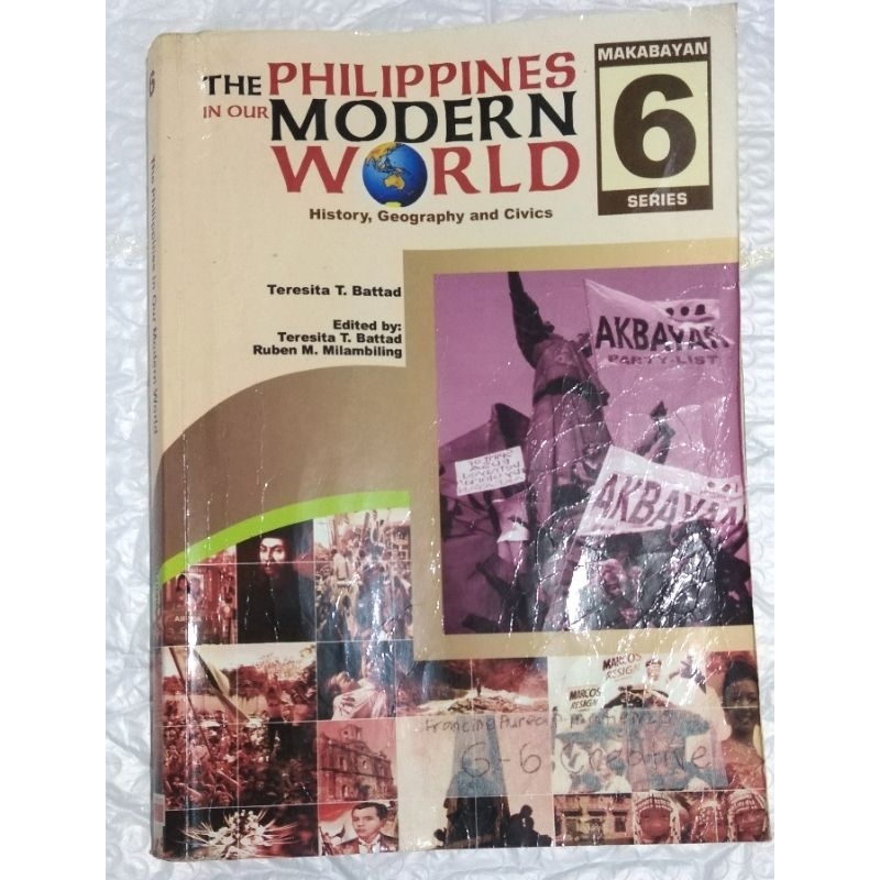 THE PHILIPPINES IN OUR MODERN WORLD 6. History, Geography and Civics ...