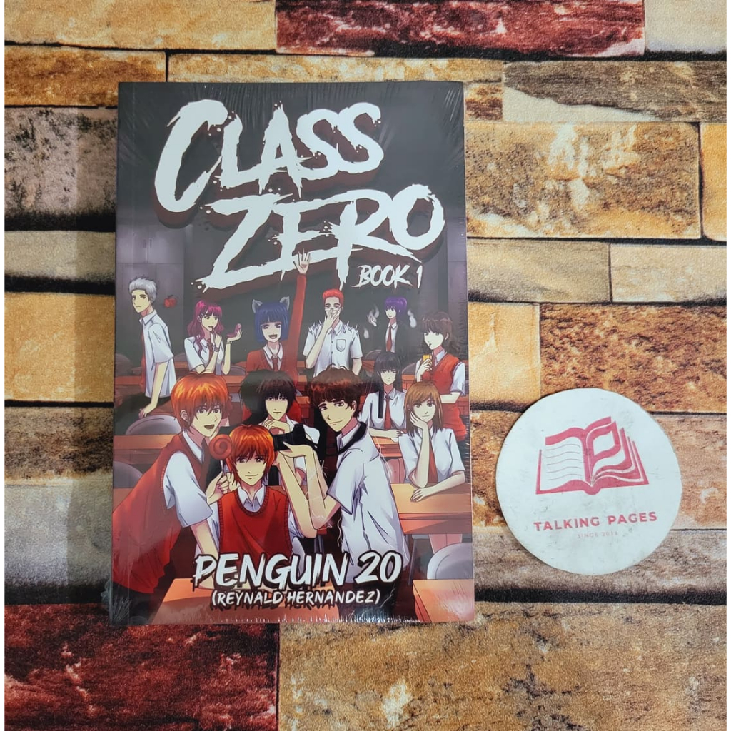 Class Zero Book 1 and 2 by Penguin20 (Reynald Hernandez) | Shopee ...