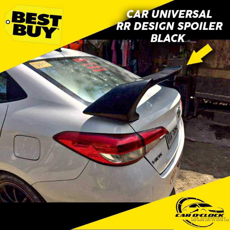 Car Universal Spoiler Sedan Mugen Design | Shopee Philippines