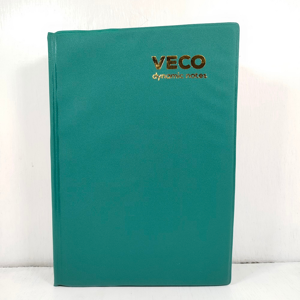 Plain Veco Dynamic Notes Notebook Binder with 10 Division/Fillers ...