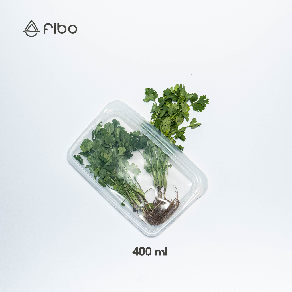 Fibo Multipurpose Silicone Pouch 400ml | Shopee Philippines