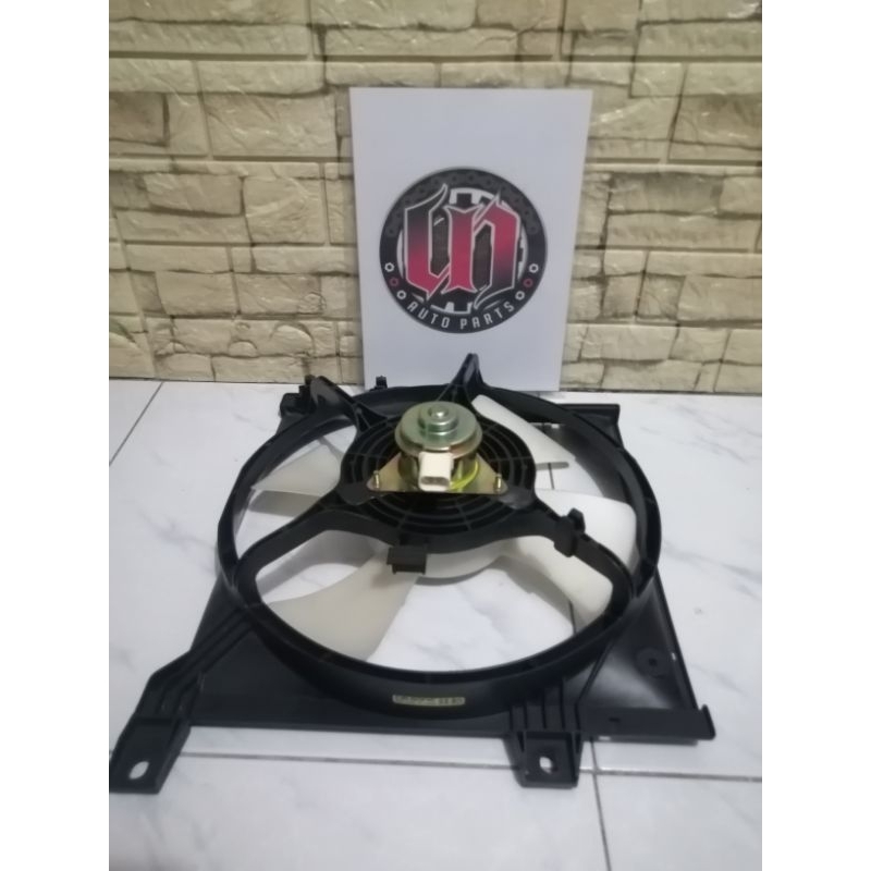 Nissan Sentra B13 and B14 Radiator Fan Assembly (Orig Calsonic Japan ...