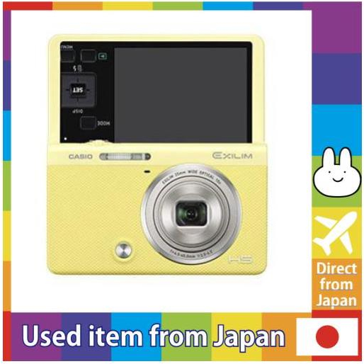 [Used in Japan] CASIO Digital Camera EXILIM EX-ZR70YW "Selfie Tilt LCD ...