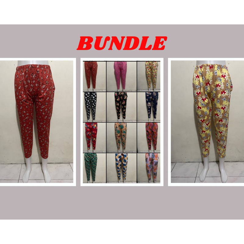20/30pcs negosyo bundle promo LEGGINGS PLAIN& PRINTED, TOKONG, SHORT W ...