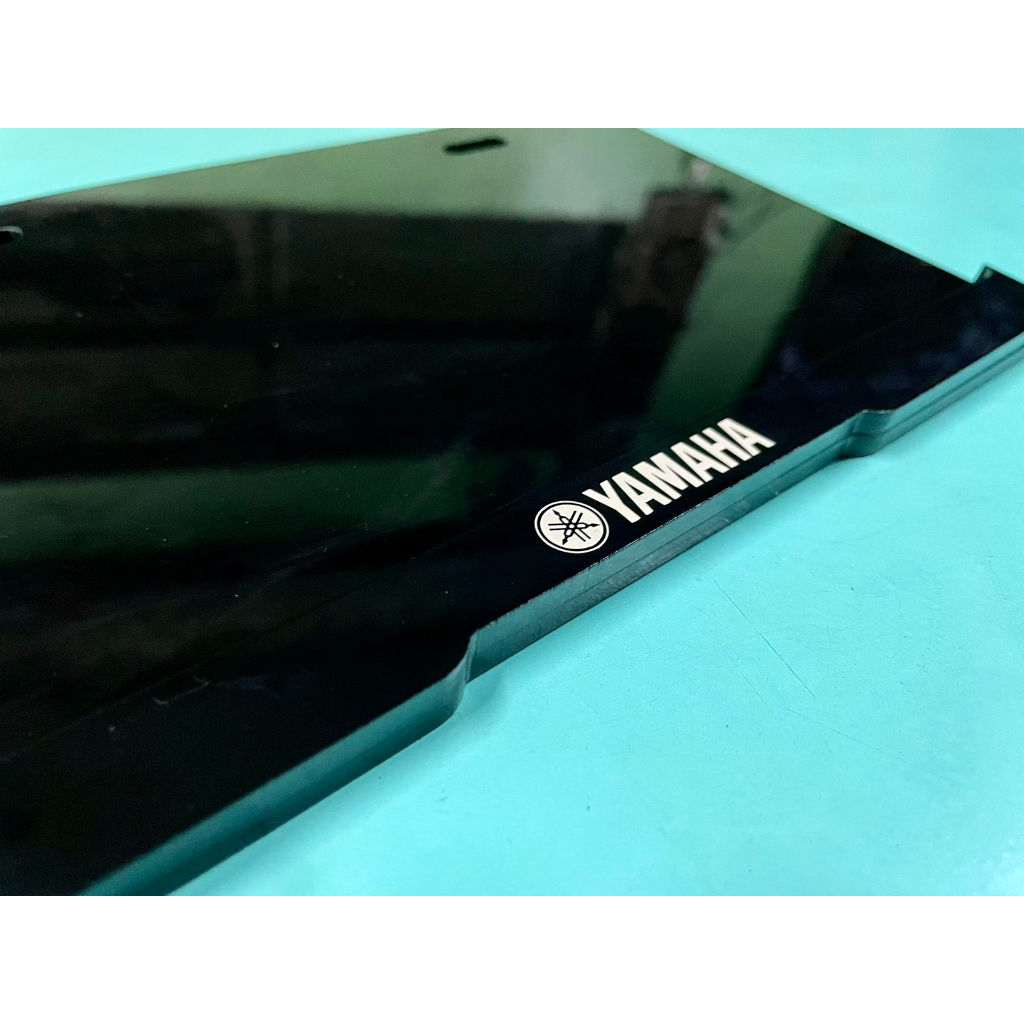 MOTORCYCLE PLATE NUMBER BACKPLATE HOLDER FOR YAMAHA AEROX , NMAX ...