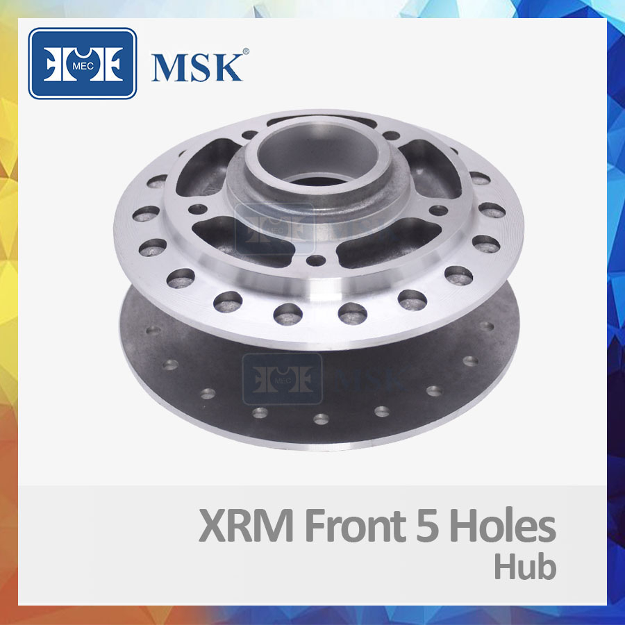 Honda XRM110 Front hub 4 holes/ 5 holes “MSK” Japan Standard | Shopee ...