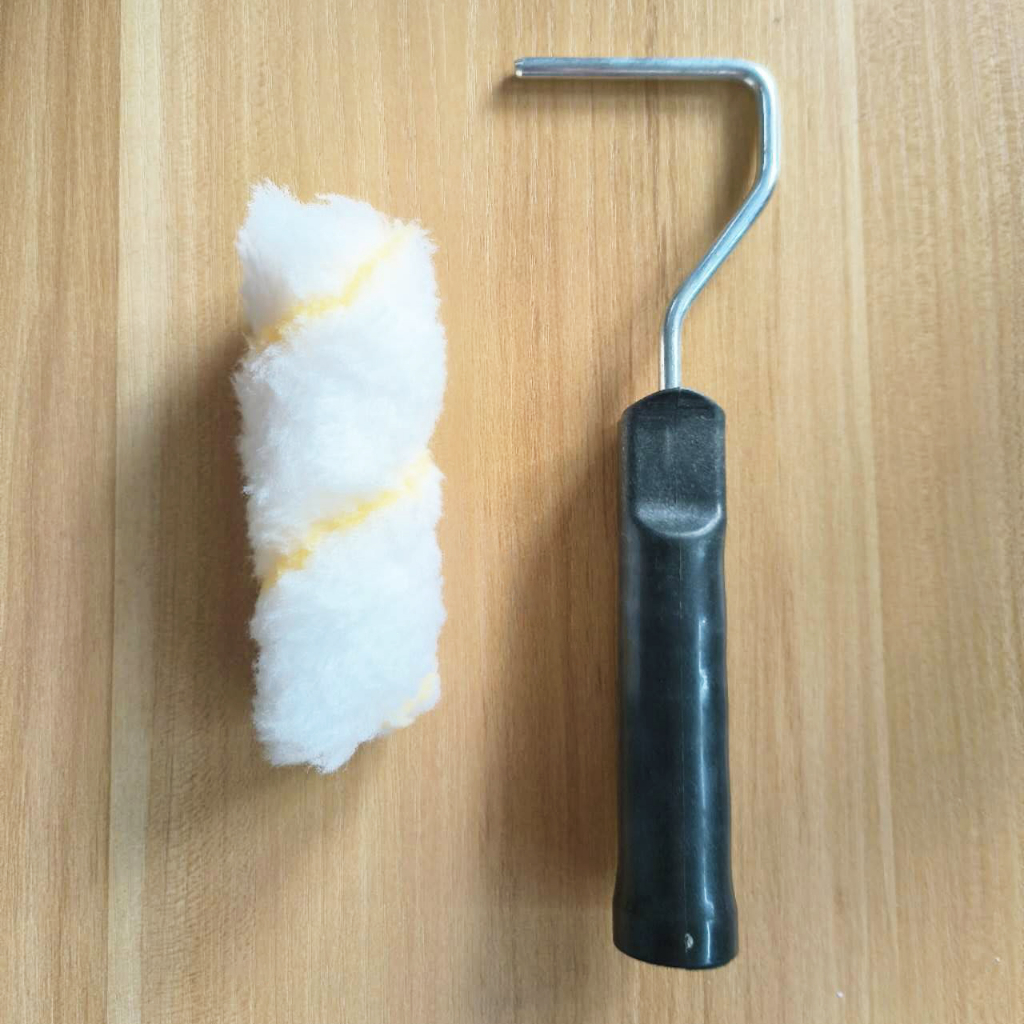 Brush Inner Wall Polyester Mini Roller Paint Brush Microfiber Painting ...