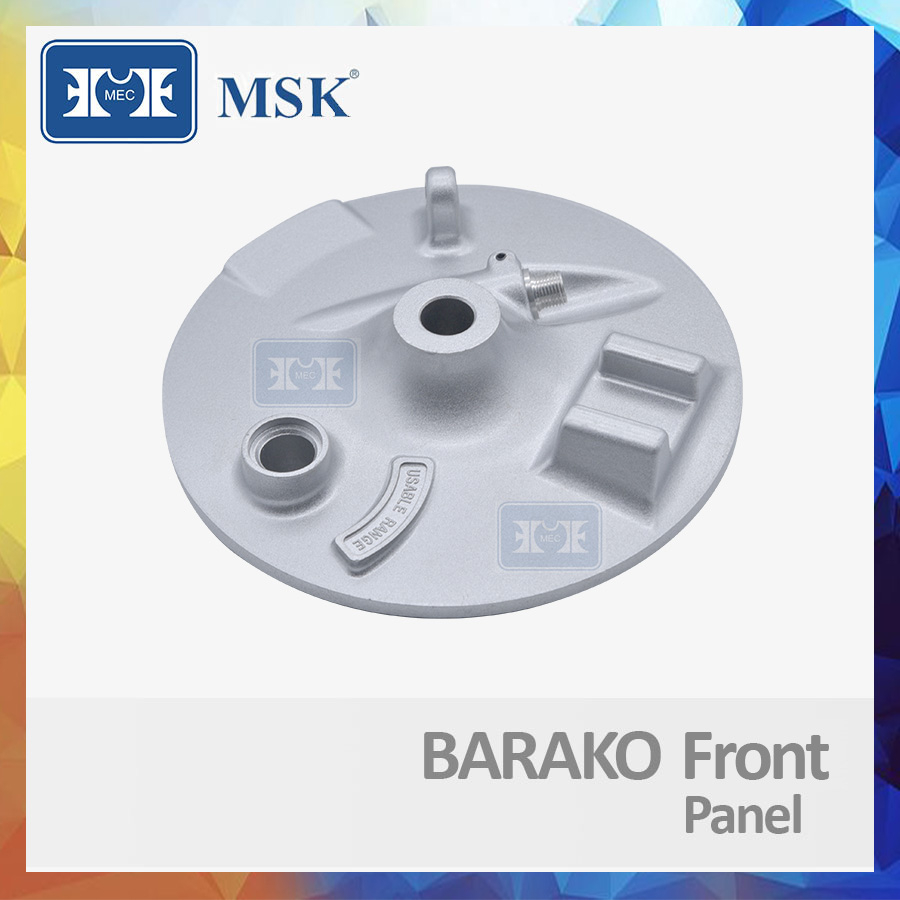 Barako Front Hub Panel With Speedometer Gear Heavy Duty “MSK” | Shopee ...