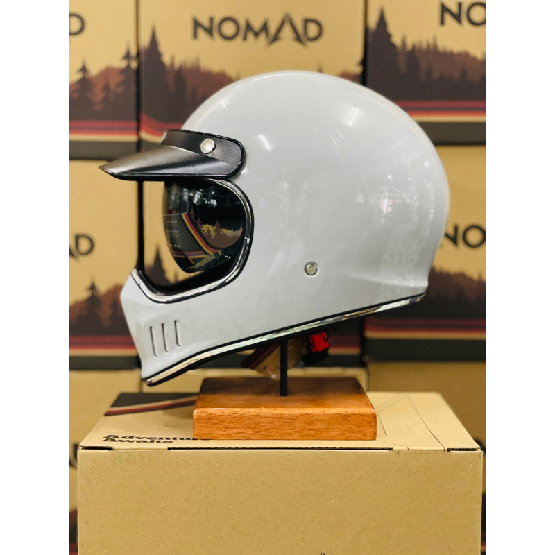 NOMAD SPITFIRE Full-Face Helmet w/ Free Clear Visor | Shopee Philippines