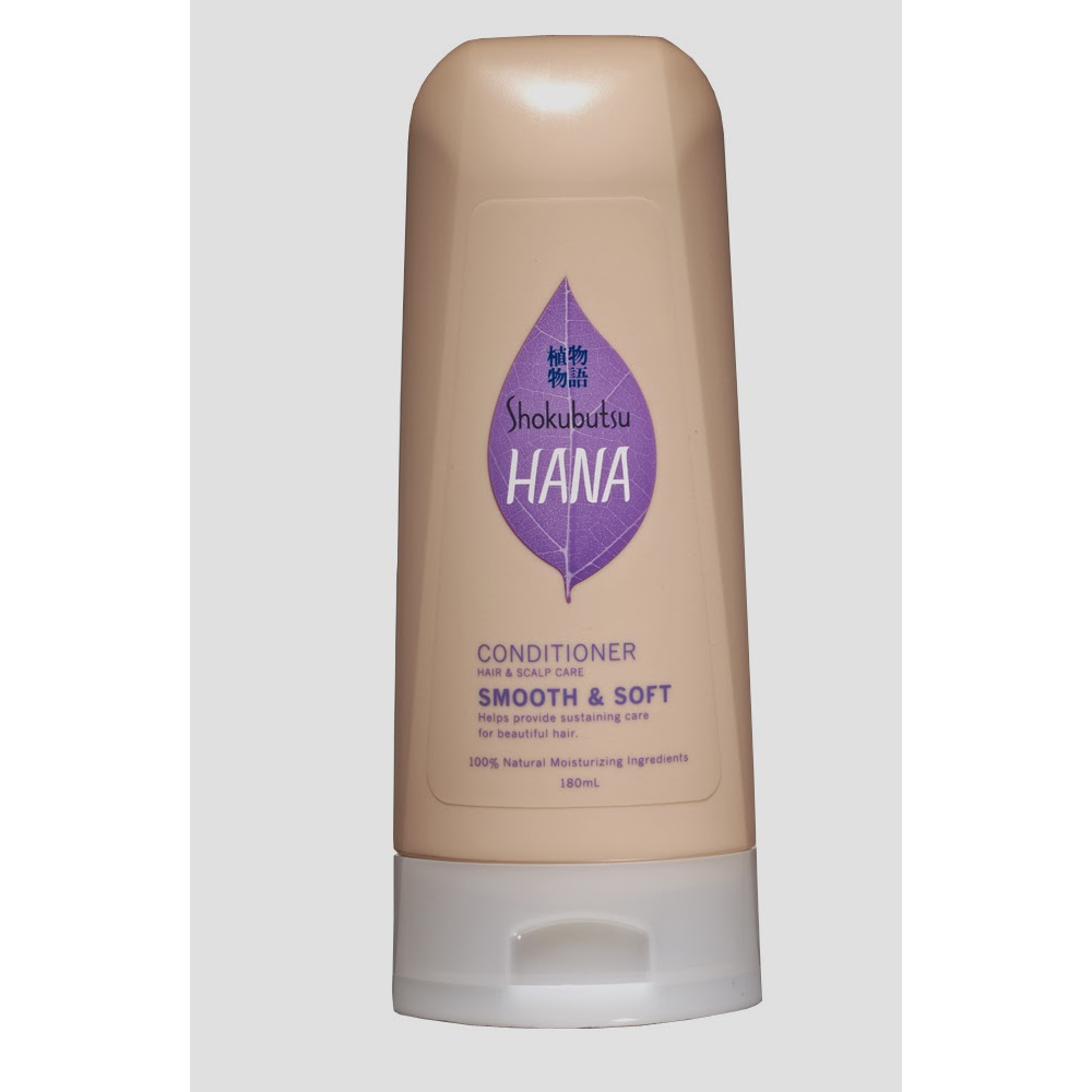Shokubutsu Hana Conditioner Smooth and Soft 180 ml | Shopee Philippines