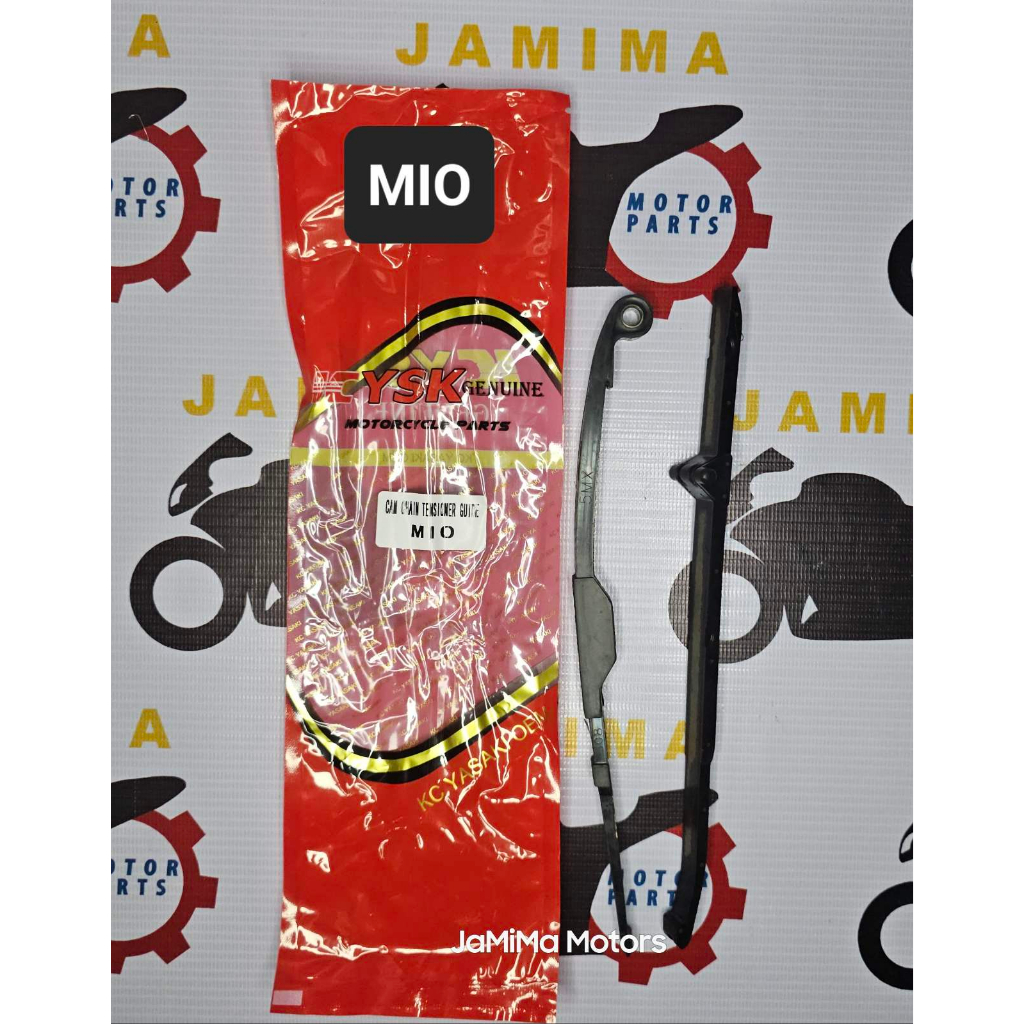 JMM CAM CHAIN TENSIONER GUIDE MIO SPORTY / AMORE YSK BRAND (200 ...