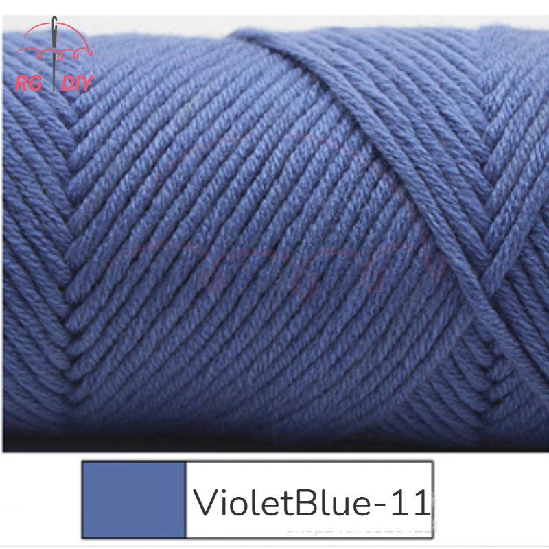 【80 colors IN STOCK】100g 8ply milk yarn Cotton Wool Thread for Knitting ...