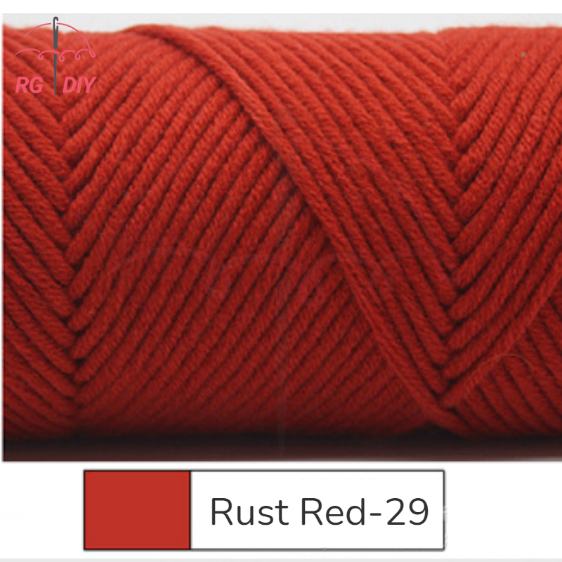 【80 colors IN STOCK】100g 8ply milk yarn Cotton Wool Thread for Knitting ...