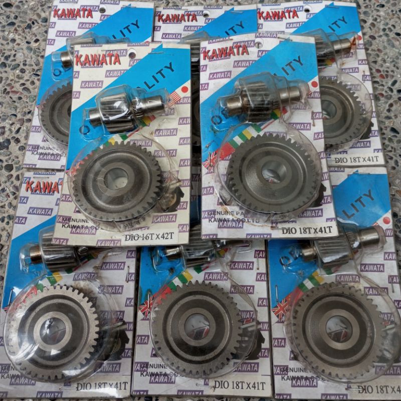 DIO 1, 2 & 3 | SYM CHA-CHA | SYM DD50 - RACING GEAR 15/42, 16/42, 17/41 ...