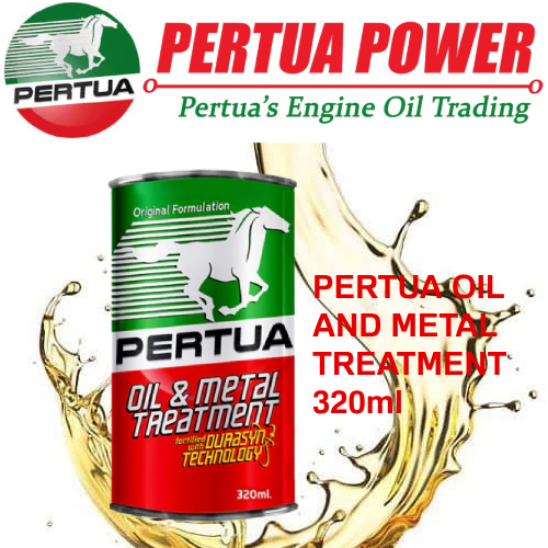 PERTUA OIL AND METAL TREATMENT 320ml | Shopee Philippines