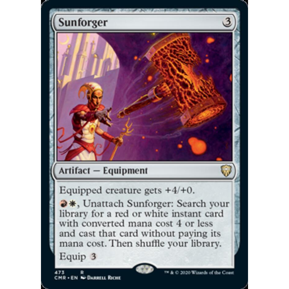 Sunforger - Commander Legends (CMR) | Shopee Philippines