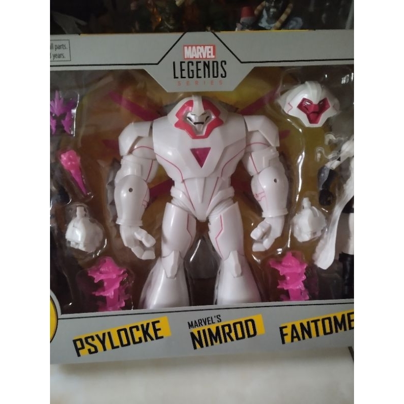 Marvel Legends Nimrod X Men Hasbro 3 Pack Action Figure | Shopee ...