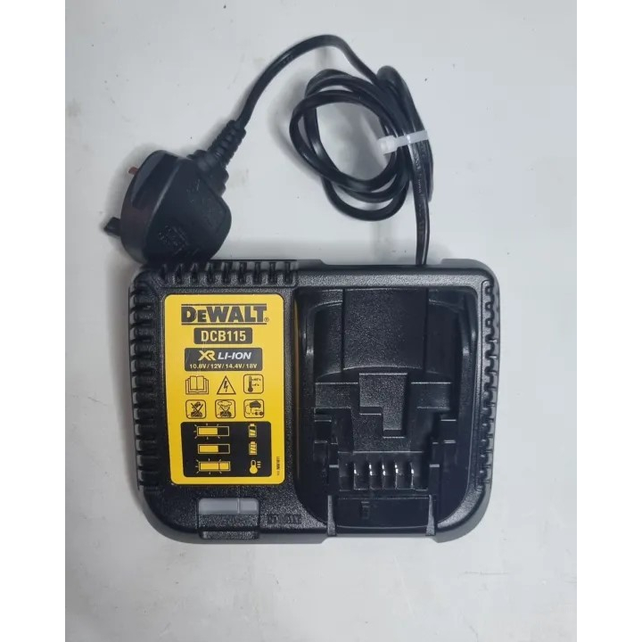 220V DeWalt DCB115 18VXR/20V Max 5A Charger | Shopee Philippines