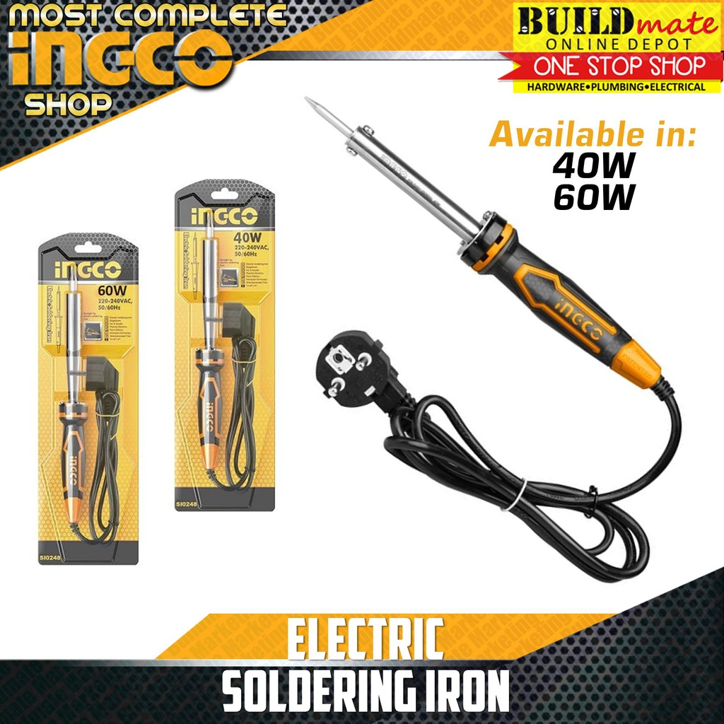 BUILDMATE Ingco Electric Soldering Iron 45W | 60W | 100W Adjustable ...