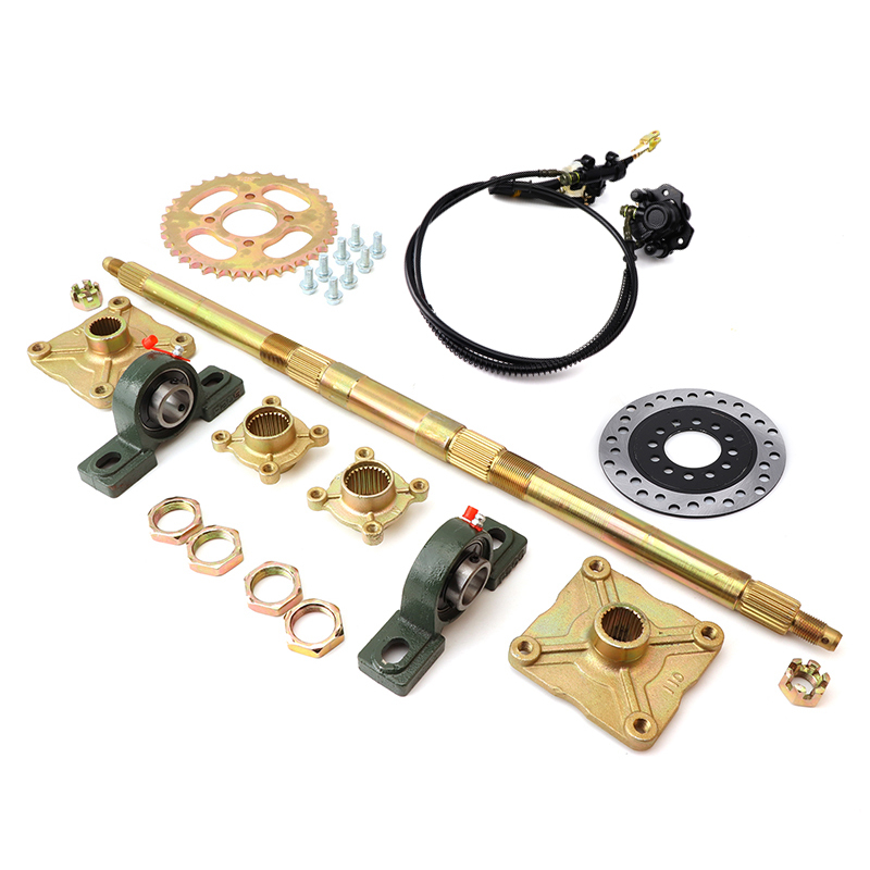 ATV rear axle Retrofit the tricycle with thick rear axle UTV Suspension ...