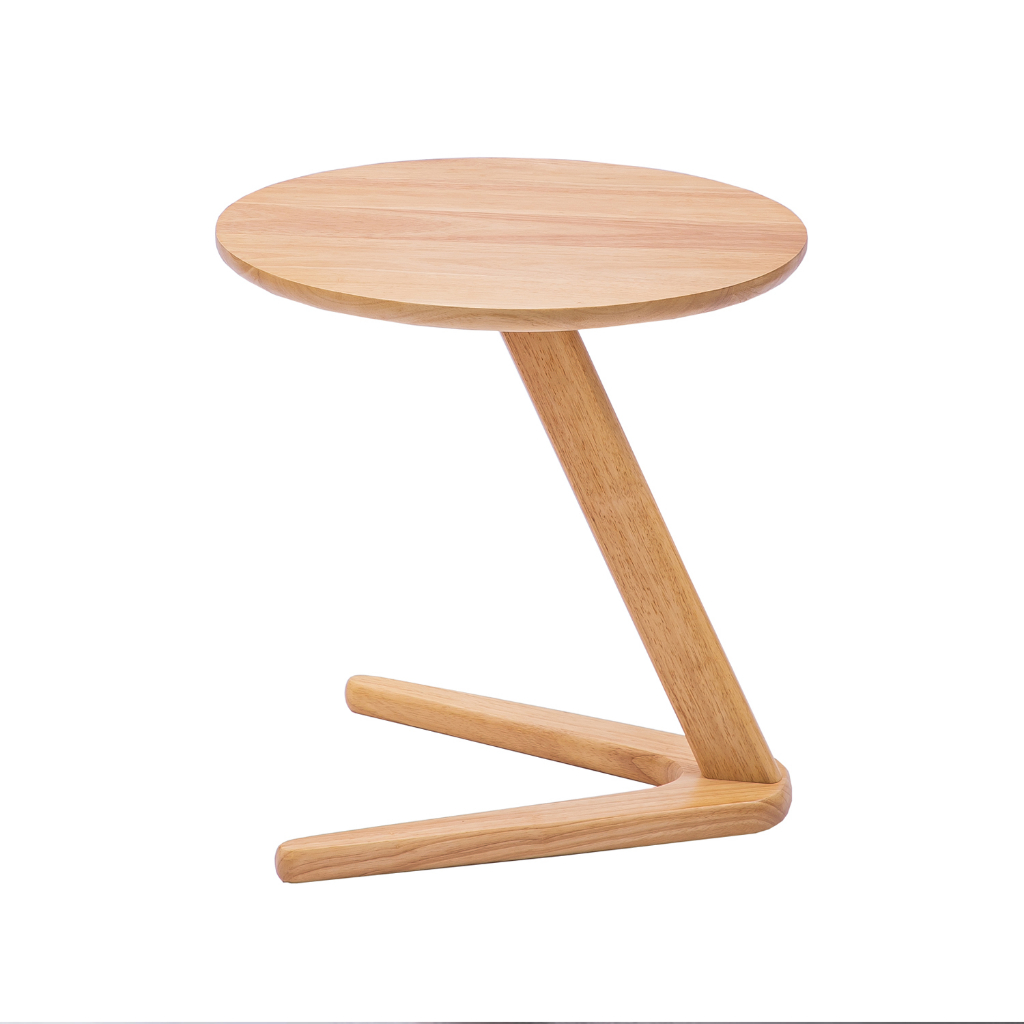 Furniture Source Midcentury Side Table (Natural) | Shopee Philippines