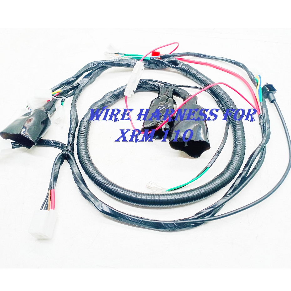 WIRE HARNESS - XRM110 (MRTR) | Shopee Philippines