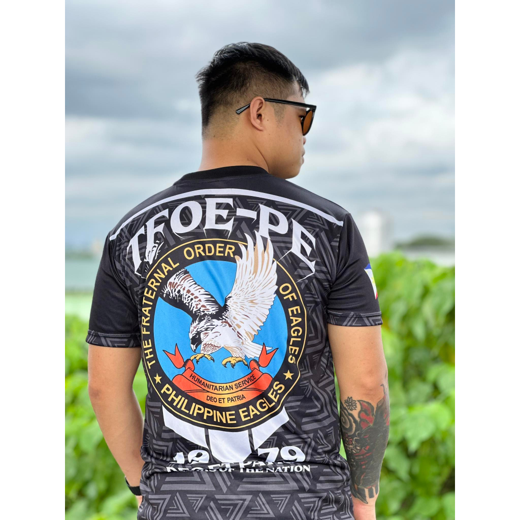 The Fraternal Order of Eagles - Tshirt Full Sublimation v.15 | Shopee ...