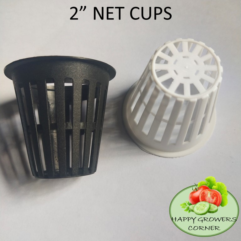 2" Net Cups /Net Pots for Hydroponics (10pcs) | Shopee Philippines