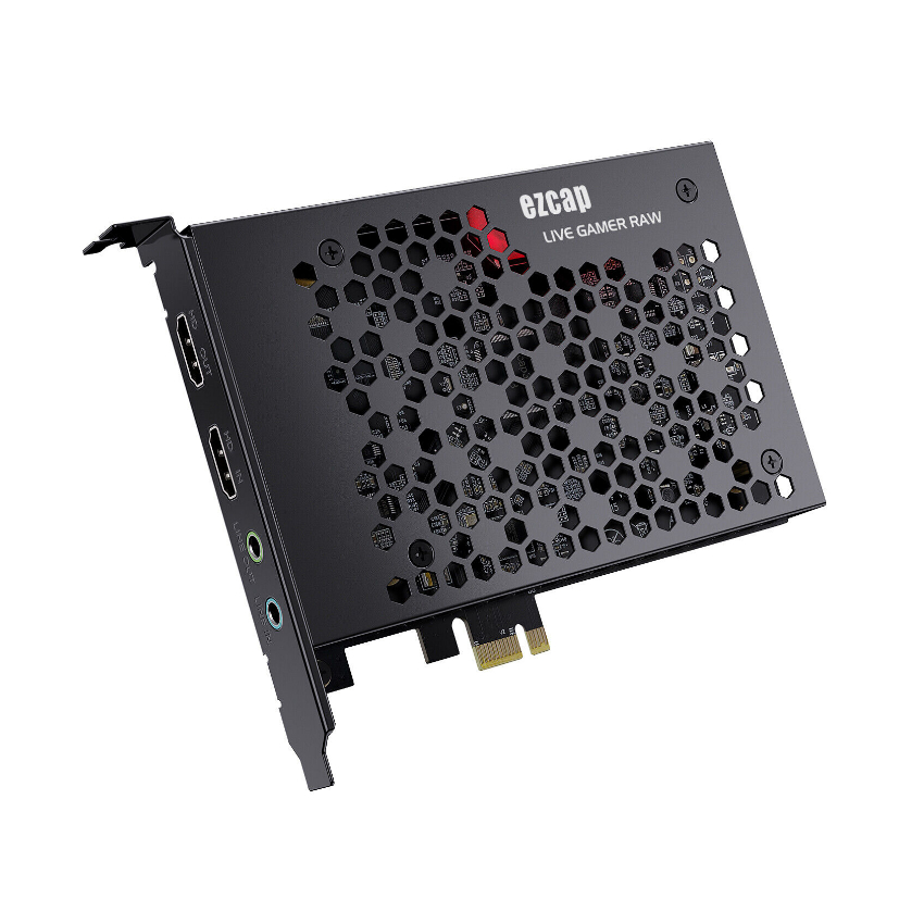 Ezcap 324B Live Gamer Raw PCIE 4K Video Game Capture Card | Shopee ...